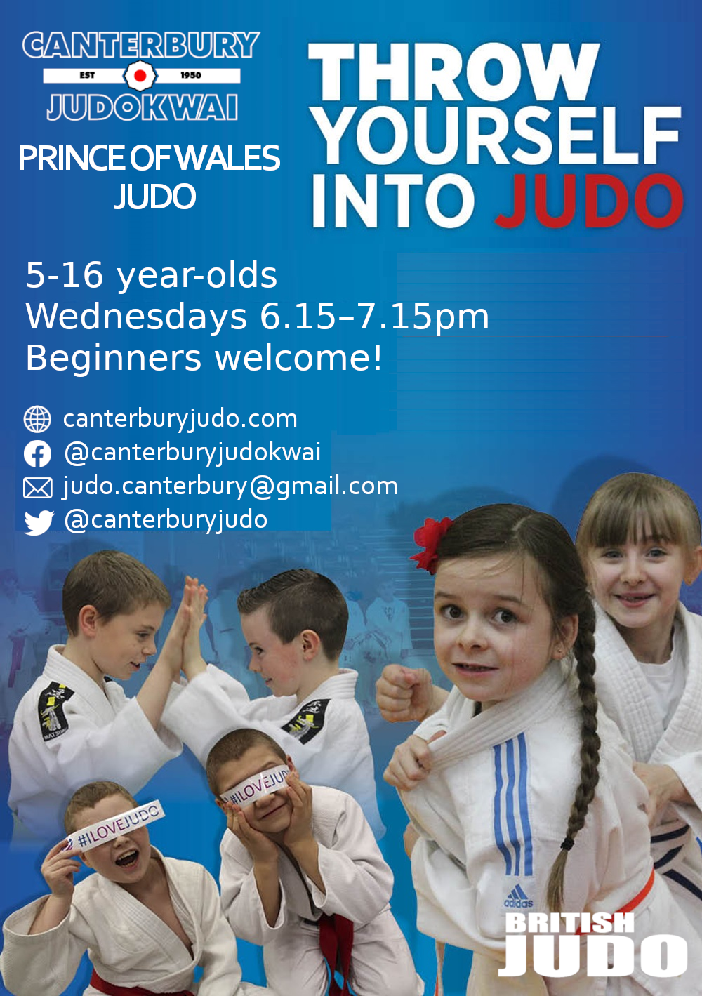 Marketing | Canterbury Judo